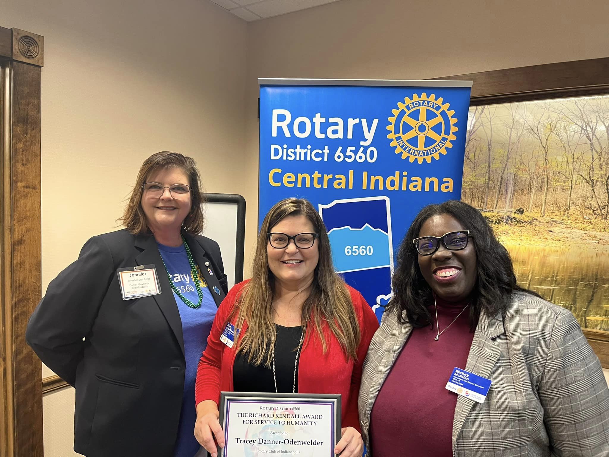 Rotary District Awards – Rotary Club of Indianapolis